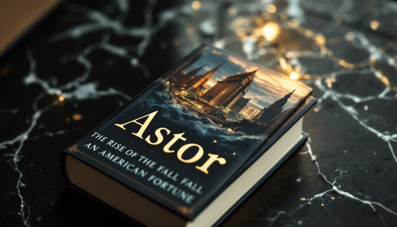 Astor by Anderson Cooper book review - Bookish Insights