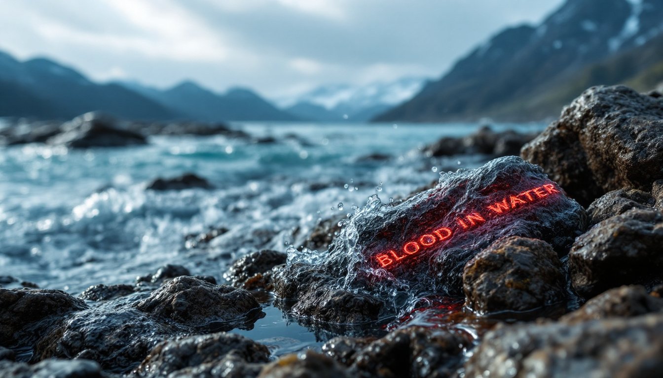 Blood in the Water by Silver Donald Cameron book review - Bookish Insights