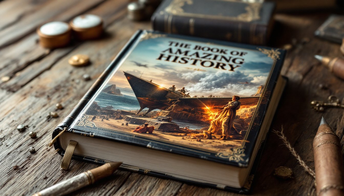 The Book of Amazing History by Publications Intl. Ltd. book review ...