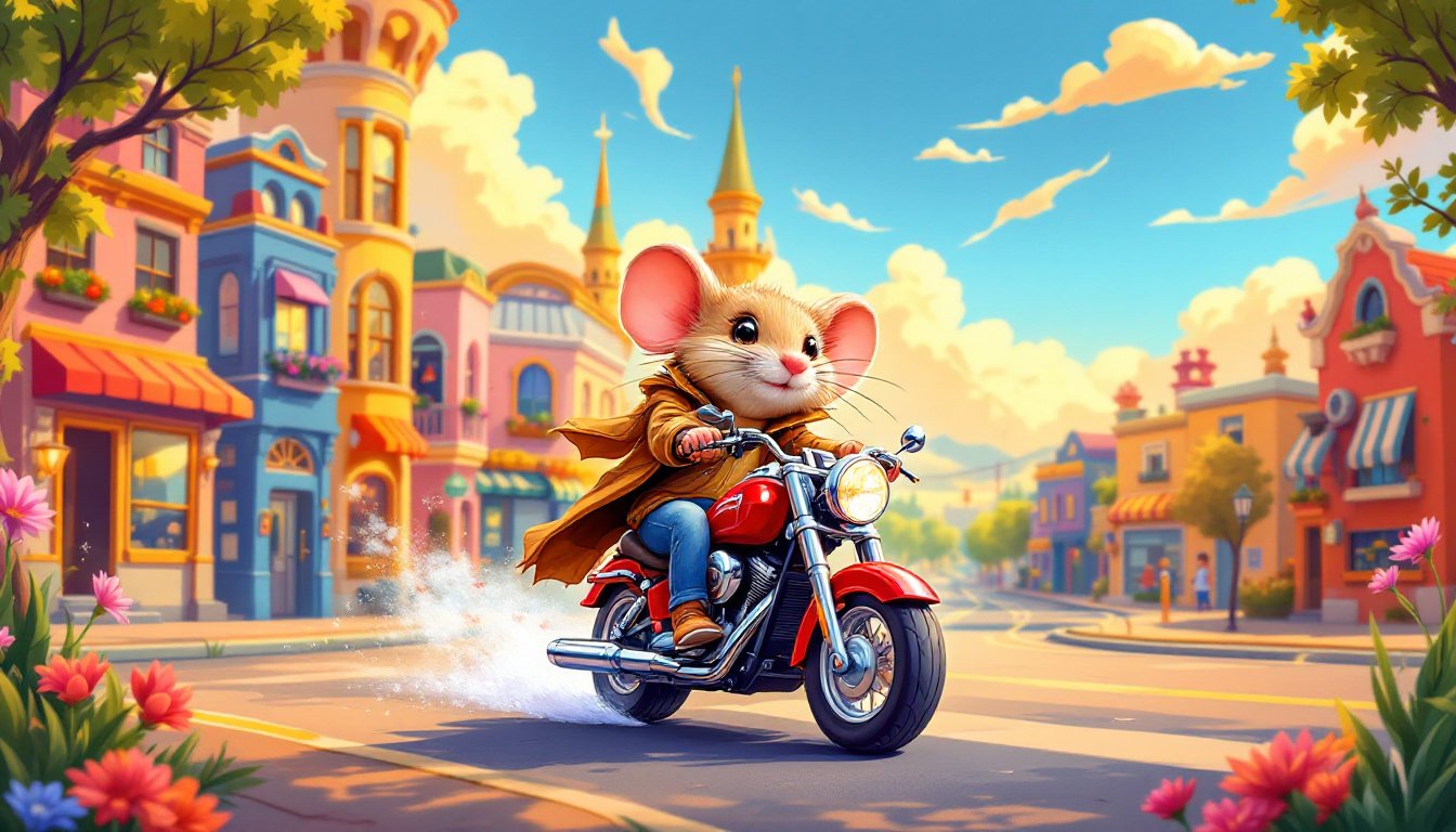 The Mouse and the Motorcycle by Beverly Cleary book review - Bookish ...