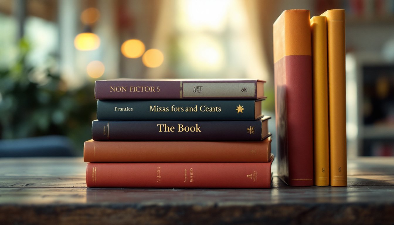 NonFiction Books Definition - Bookish Insights