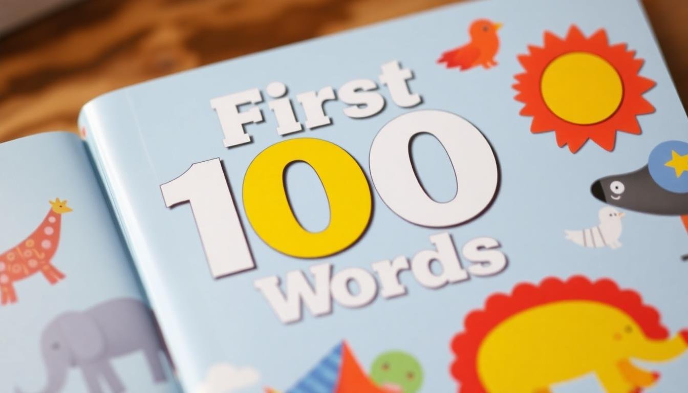 First 100 Words by Roger Priddy book review - Bookish Insights