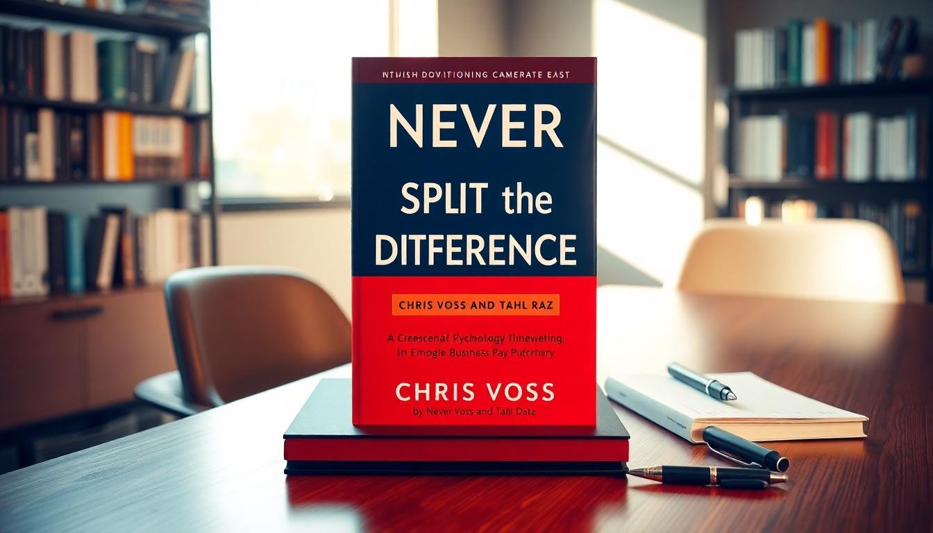 Never Split the Difference by Voss/Raz book review - Bookish Insights