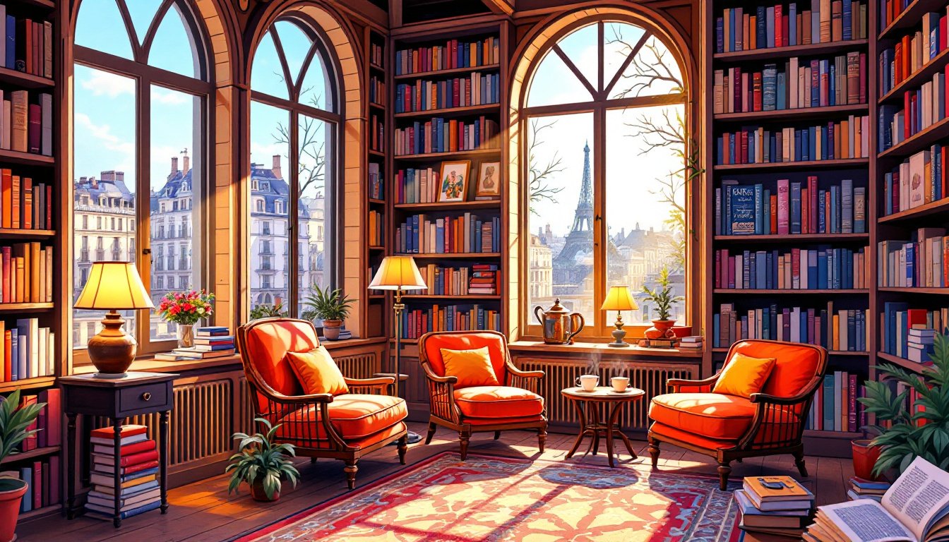 The Paris Library by Janet Skeslien Charles book review - Bookish Insights