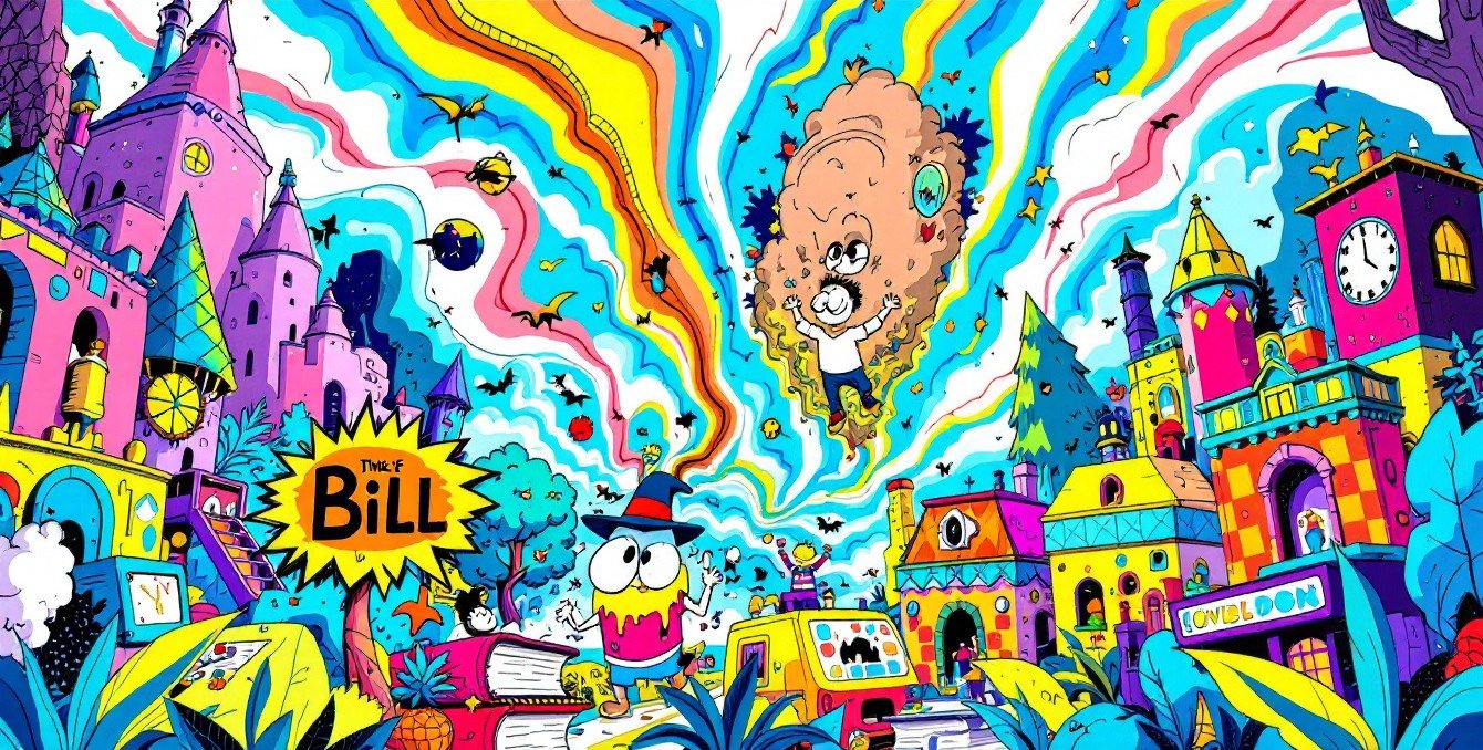 The Book of Bill by Alex Hirsch book review - Bookish Insights